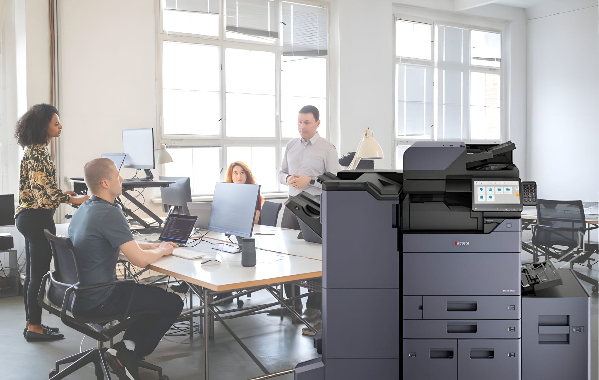 Kyocera Multifunction Machines: Boost Productivity Now!